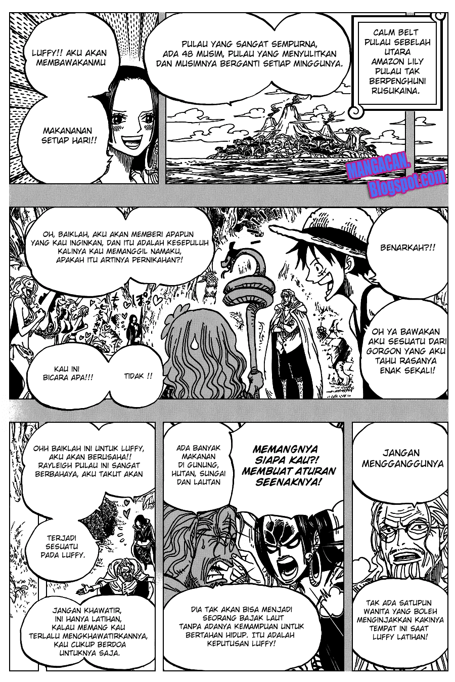 One Piece 597 : 3D2Y | Anime Scanlation